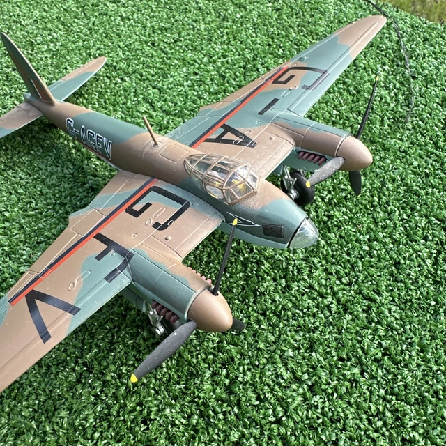 CORGI DE HAVILLAND Mosquito B.Mk.4 - BOAC G-AGFV - AA32804 Limited ...