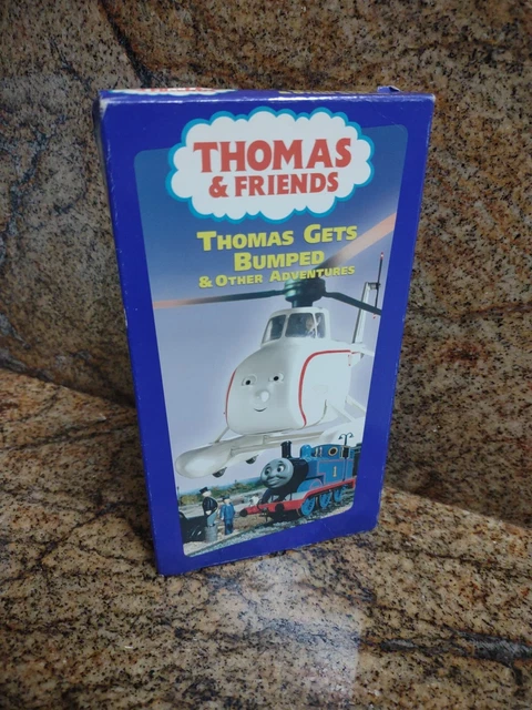 THOMAS & FRIENDS VHS Thomas The Tank Engine Alec Baldwin George Carlin ...