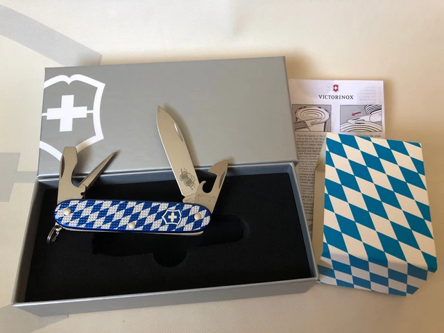 BAVARIAN STYLE VICTORINOX Swiss Army Knife Pioneer Alox Special Edition ...