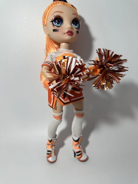 RAINBOW HIGH POPPY Rowan Cheer Cheerleader Doll - Lovely Condition (P ...