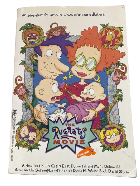 THE RUGRATS MOVIE PB Book Nickelodeon 1998 Cartoon TV Movie Tie-In £3. ...