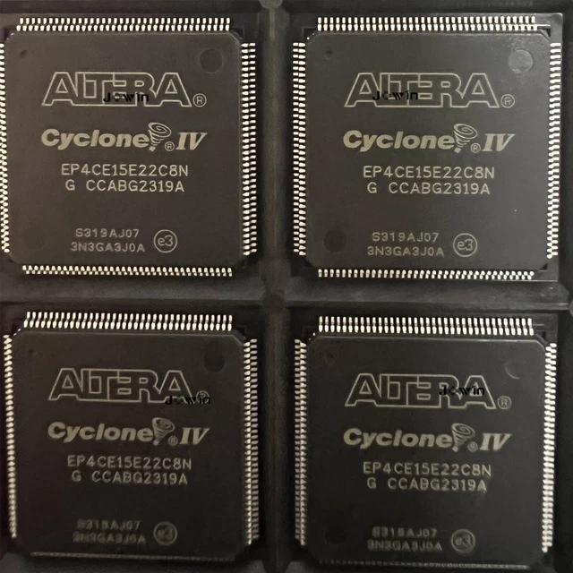 EP4CE15E22C8N EQFP-144 FPGA - Field Programmable Gate Array EP4CE15E22 ...