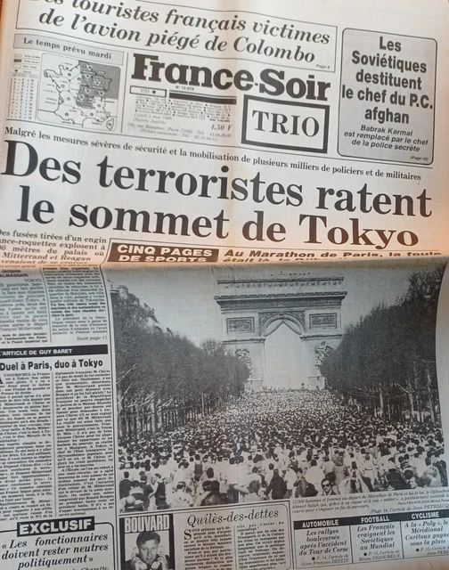 FRANCE SOIR RÉGINE Joan Collins Ursula Andress Patrick Bruel EUR 8,00 ...