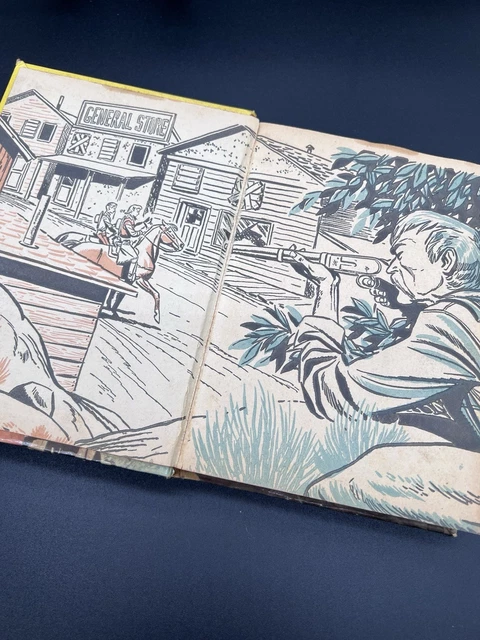 VINTAGE ANNIE OAKLEY In The Ghost Town Secret HC Book Whitman ...