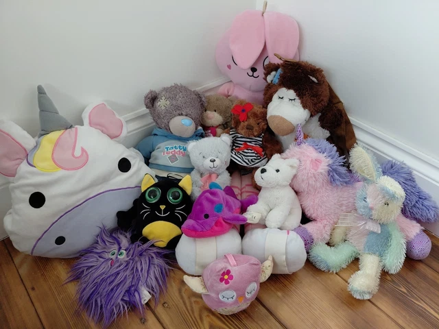 SOFT TOYS BUNDLE £3.31 - PicClick UK