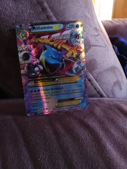 CARTE POKÉMON M Blastoise EX 22/108 Full Art EUR 3,00 - PicClick FR