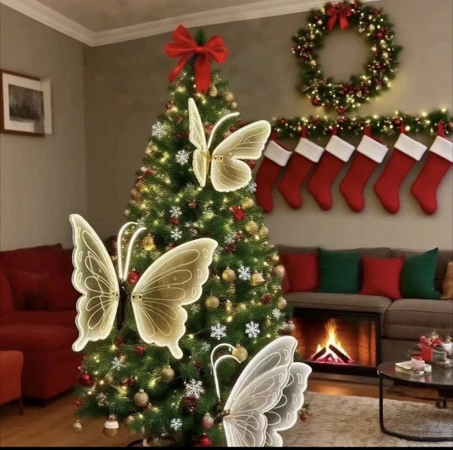 36V LED FLUTTERING Butterfly Wedding Decor without Transformer £64.13 ...