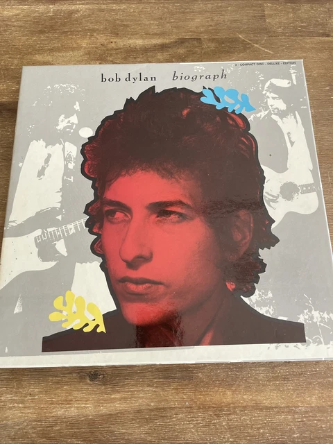 BOB DYLAN: BIOGRAPH (3 CD Box Set) EUR 30,00 - PicClick FR
