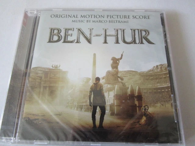 BEN-HUR (ORIGINAL MOTION Picture Score) Marco Beltrami Sony Classical ...
