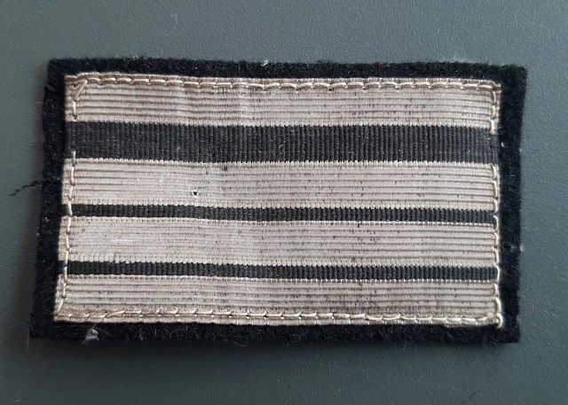 WW2 GALON GRADE BCC RCC tanks battalion leader fabric France ORIGINAL £ ...