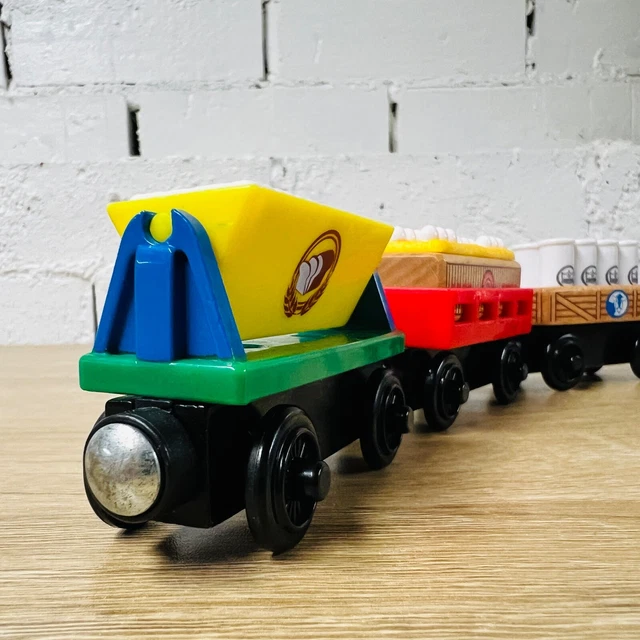 SODOR BAKERY DELIVERY Set Thomas the Tank Engine & Friends Wooden ...
