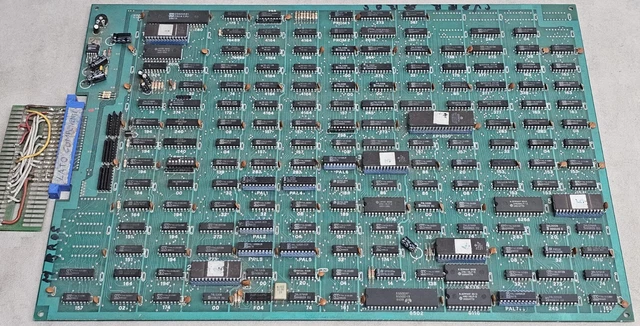 SCHEDA PCB JAMMA Super Mario Bros EUR 219,00 - PicClick IT
