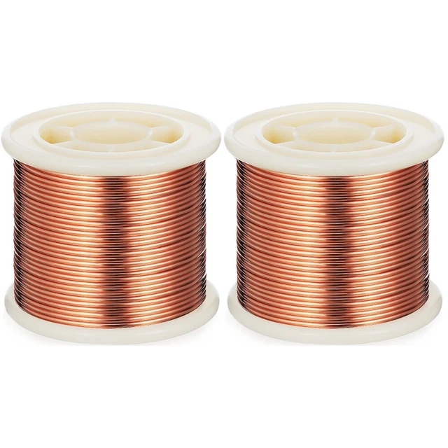 2 ROLLS COPPER String Crafting Wire Beading Copper Wire Jewelry Wire ...