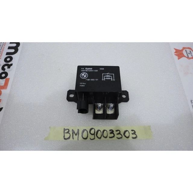RELE 'DÉMARRAGE STARTER Relay BMW F 800 GS R S St 05 14 EUR 56,17 ...