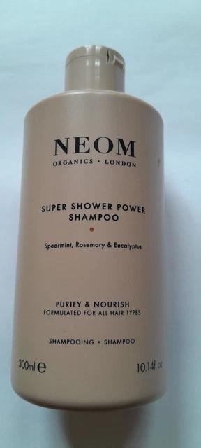 NEOM SUPER SHOWER POWER SHAMPOO & CONDITIONER SET 300ML Brand New £19. ...
