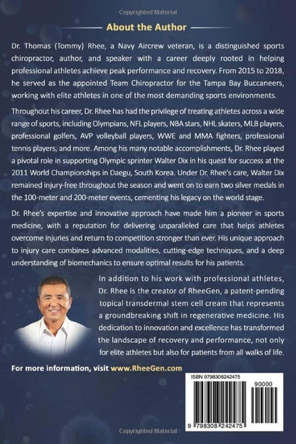 DR THOMAS RHEE The Future of Regenerative Medicine: Unlocking the ...