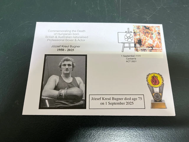 (1465) 3-9-2025 - Death of Hungarian (UK / OZ) boxer Joe Bugner aged 75 ...