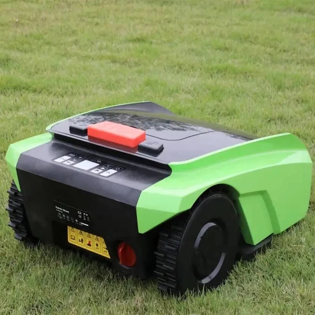 LAWN MOWER AUTOMATIC Smart Trimmer Charging Mowing Robot Route Planning ...