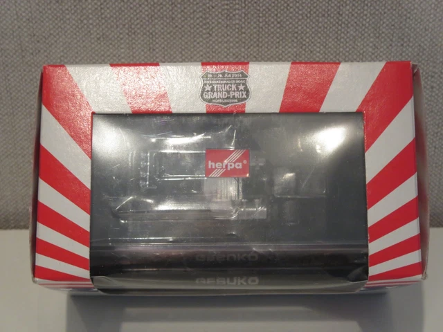 VOLVO FH 13 Zugmaschine Gesuko Johnny Cash Truck TRUCK GRAND-PRIX Herpa ...