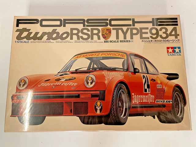 TAMIYA 1/12 BIG Scale Series Porsche Turbo RSR Type 934 Model 12020 In ...