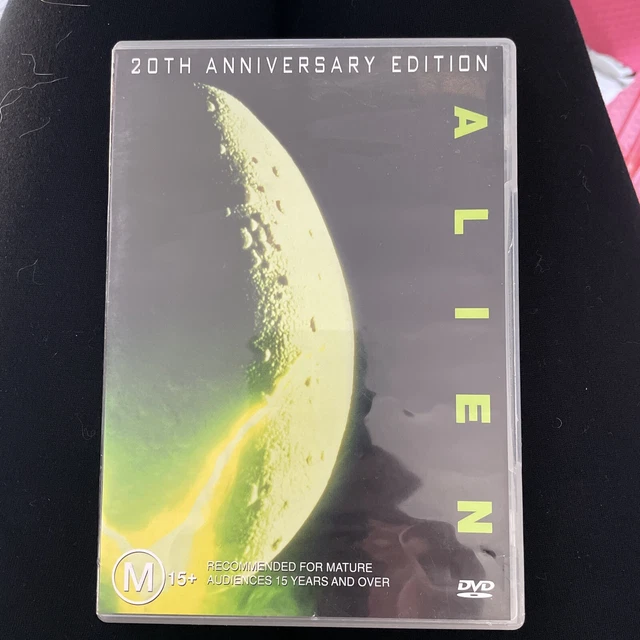 ALIEN (20TH ANNIVERSARY Edition, DVD, 1979) Sigourney Weaver Region 4 ...