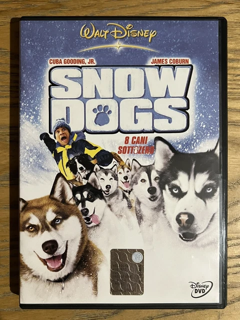 DVD SNOW DOGS 8 Cani Sottozero 2002 Ed Walt Disney Fuori Catalogo Raro ...