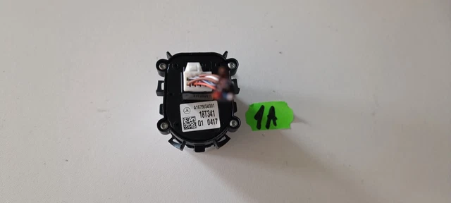 BOUTON DE DÉMARRAGE/ARRÊT allumage MERCEDES A167 GLE OEM A1679054901 ...