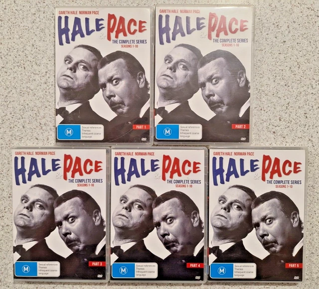 HALE AND PACE - Complete Series Season 1-10 Plus Specials (15-Disc Set) £46.66 - PicClick UK