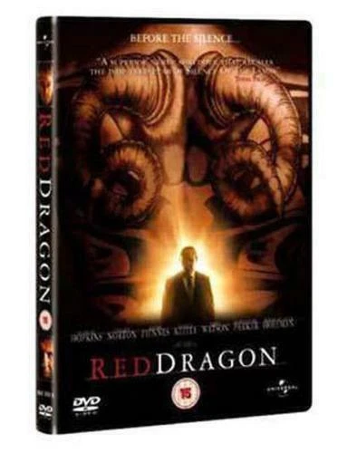 RED DRAGON DVD Anthony Hopkins (2011) £2.39 - PicClick UK