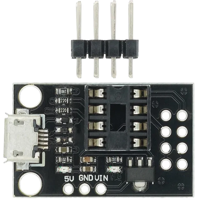 CARTE DE DÉVELOPPEMENT ATTINY85 Digispark Kickstarter pour Arduino USB ...