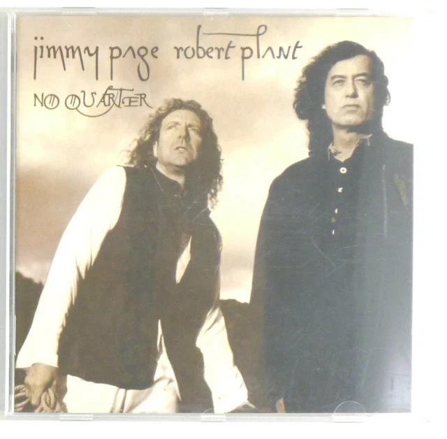 CD DISQUE - JIMMY Page & Robert Plant – No Quarter: JIMMY - A8354L EUR 10,76 - PicClick FR