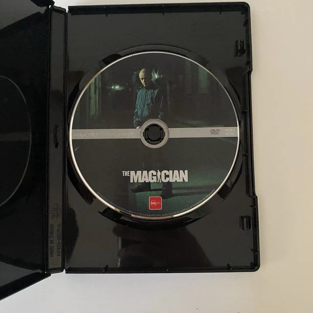 THE MAGICIAN (DVD, 2005) Scott Ryan Region 4 Rare Australian Movie $149 ...