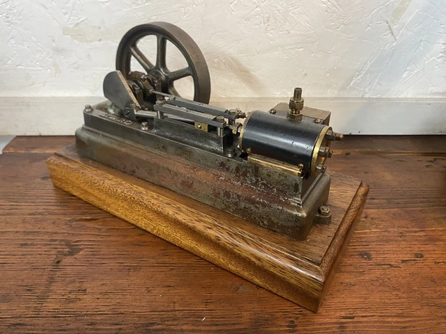 LIVE STEAM STUART S50 Horizontal Stationary Engine Scale Model ...