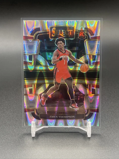 SCHEDA RC 2023-24 Select Amen Thompson Concourse TECTONIC PRIZM Houston ...