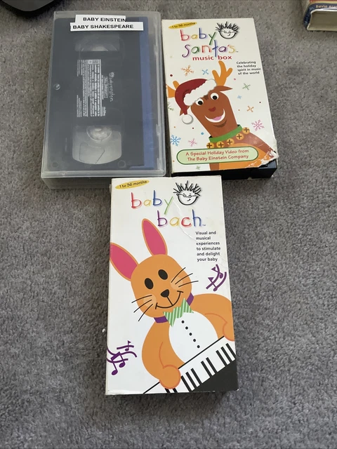 BABY EINSTEIN VHS lot $16.64 - PicClick CA