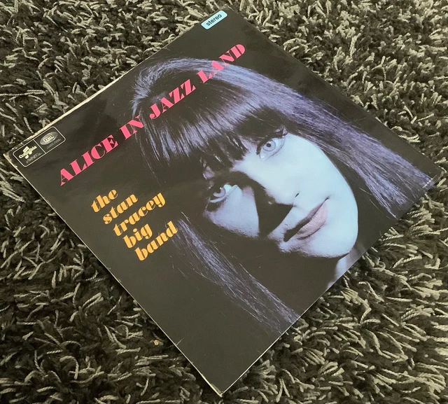 STAN TRACEY*ALICE AU PAYS DU JAZZ*1966*COLOMBIE*ROYAUME-UNI 1ère PRESSE ...