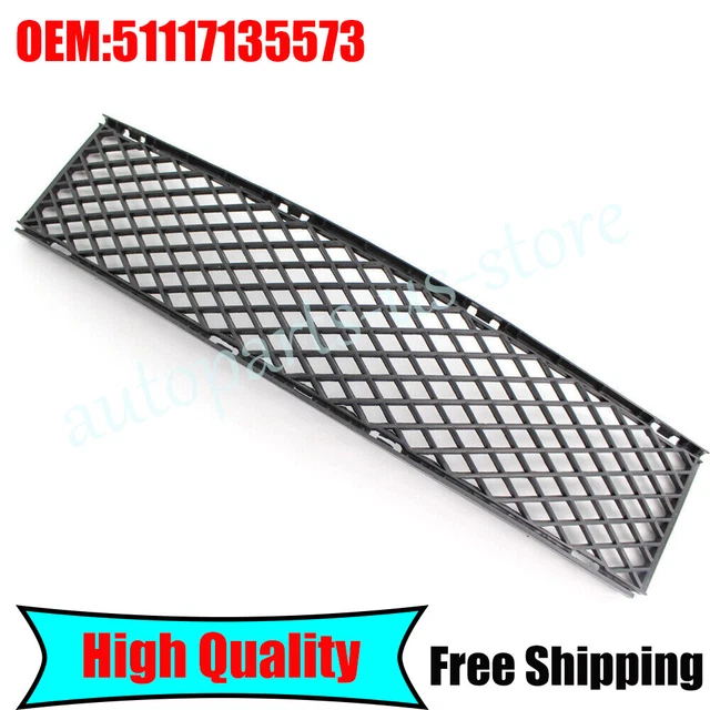 GRILLE PARE-CHOCS AVANT centrale neuve pour BMW SÉRIE 7 2006-2008 ...