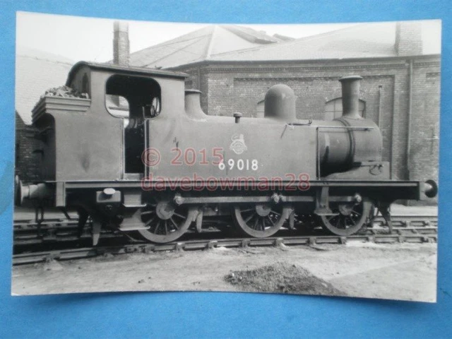 PHOTO LNER Ex Ner Worsdell Class J72 0-6-0T Loco No 69018 £2.50 ...