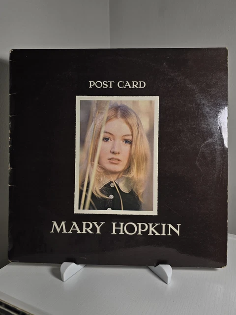 MARY HOPKIN POST Card A-1 B-1 LP Album Vinyl Record SAPCOR 5 - VG+/VG+ ...