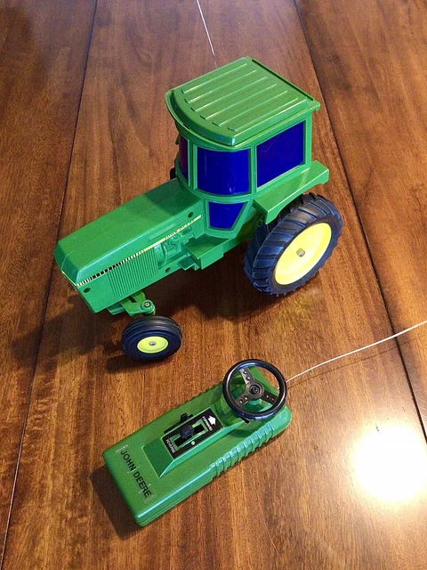 VINTAGE ERTL JOHN Deere Remote Controlled Tractor 1980’s $55.00 - PicClick