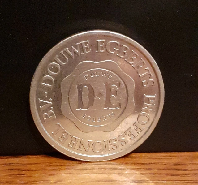 OLD TOKEN COIN - D E Douwe Egberts Professioneel B.V. EUR 4,01 ...