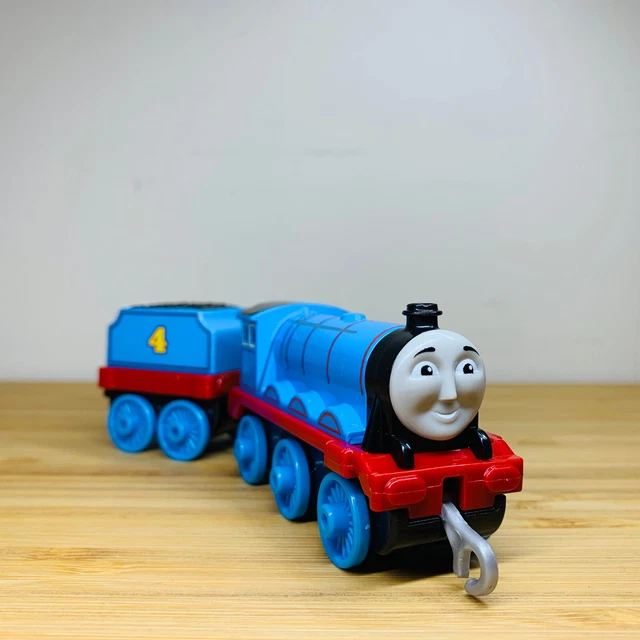GORDON - THOMAS & Friends Trackmaster Push Along Diecast Metal Railway ...