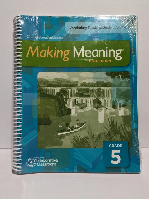 GRADE 5 MAKING Meaning VOCABULARY TEACHING GUIDE Vol. 2 2015 Third ...