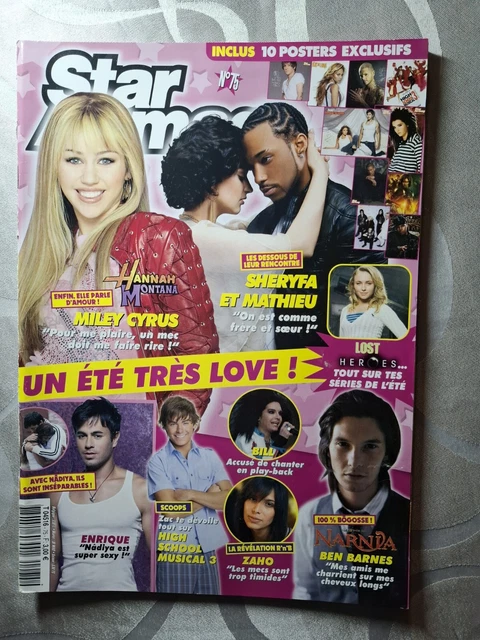 MAGAZINE STAR AC MAG N° 75 avec posters complet Star Academy EUR 15,00 ...