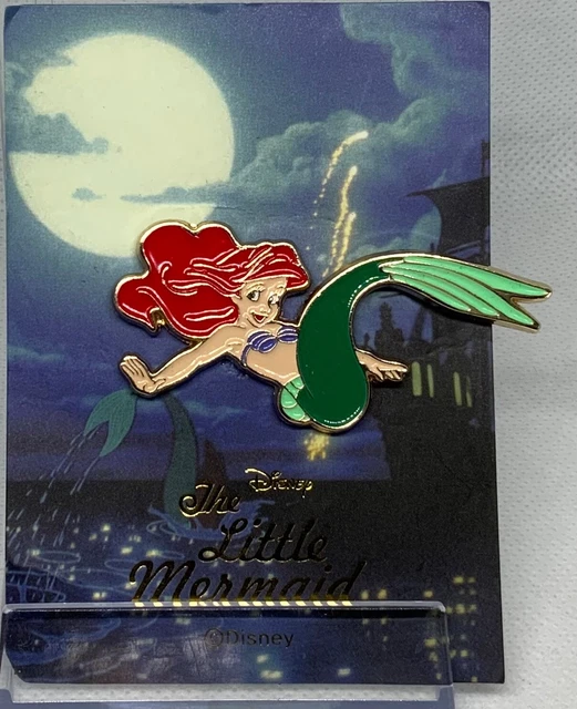 DISNEY THE LITTLE Mermaid Ariel pin £40.01 - PicClick UK