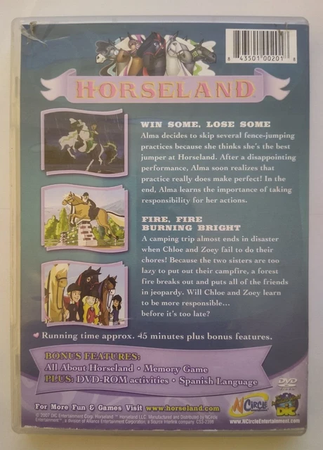 HORSELAND - TAKING The Heat (Dvd, 2007) $9.69 - PicClick CA