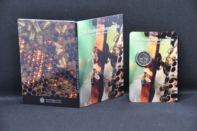 MALTA - 2 Euros 2024 - La Abeja De Malta EUR 23,00 - PicClick ES