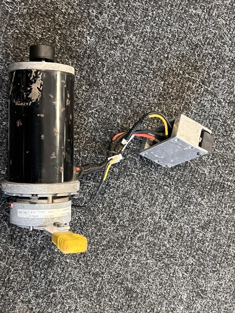 PRIDE GOGO ULTRA x mobility scooter parts Electric Motor And Brake Unit ...