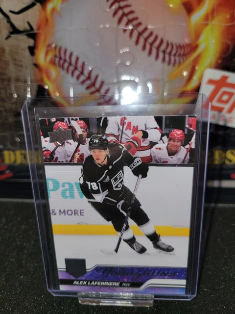 2023-24 MAZZO SUPERIORE Serie 2 Alex Laferriere Giovani Pistole Rookie ...