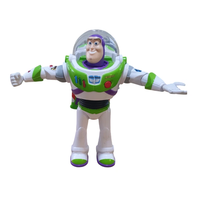 Buzz Lightyear Talking Action Figure Toy Story Disney Pixar Working £15 1220